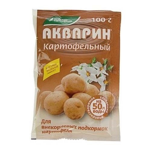 Удобрение Акварин Картофельный: инструкция по применению и назначение ...