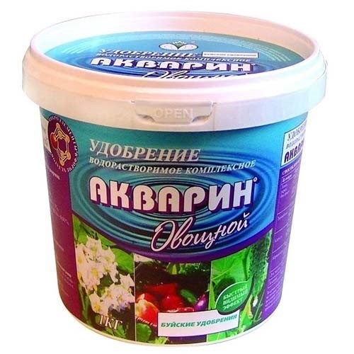 Удобрение Акварин Овощной: инструкция по применению и назначение ...