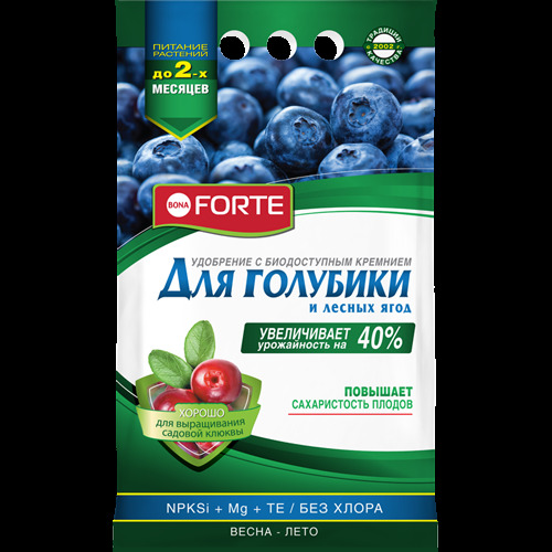 Удобрение Бона Форте для голубики: инструкция по применению и ...