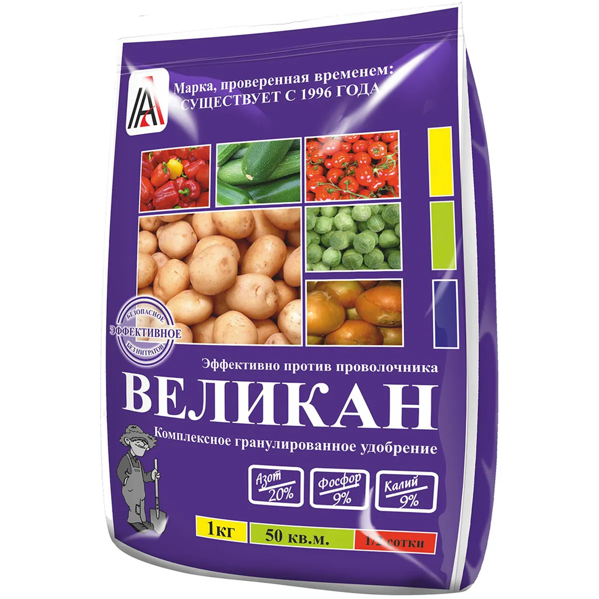 Удобрение Великан: инструкция по применению и назначение подкормки ...