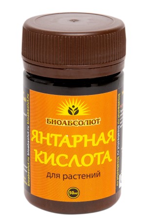 Янтарная кислота для растений: применение в таблетках для цветов ...