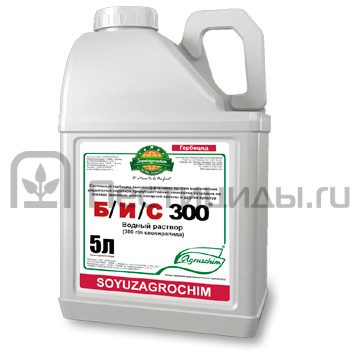Гербицид Бис-300, ВР: инструкция по применению и назначение препарата ...