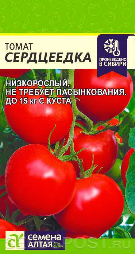 Томат Сердцеедка: описание сорта помидоров, характеристики. Особенности ...