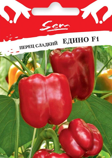 Перец Едино: описание сорта, характеристика плодов, агротехника ...