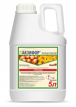 Гербицид Акзифор, КЭ: инструкция по применению и назначение препарата ...
