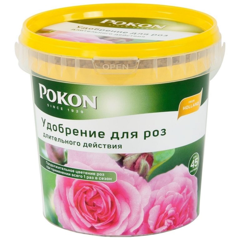 Удобрение Покон (Pokon) Розы: инструкция по применению и назначение ...