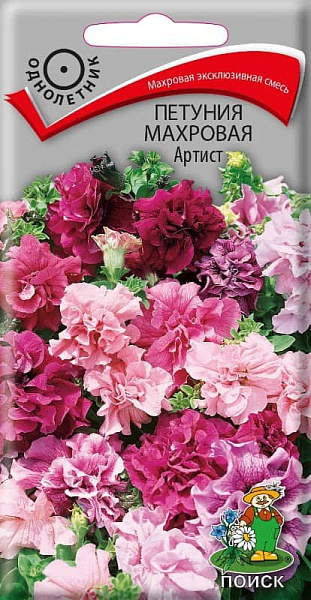 Петуния Артист: описание сорта, характеристики, тонкости посадки и ...