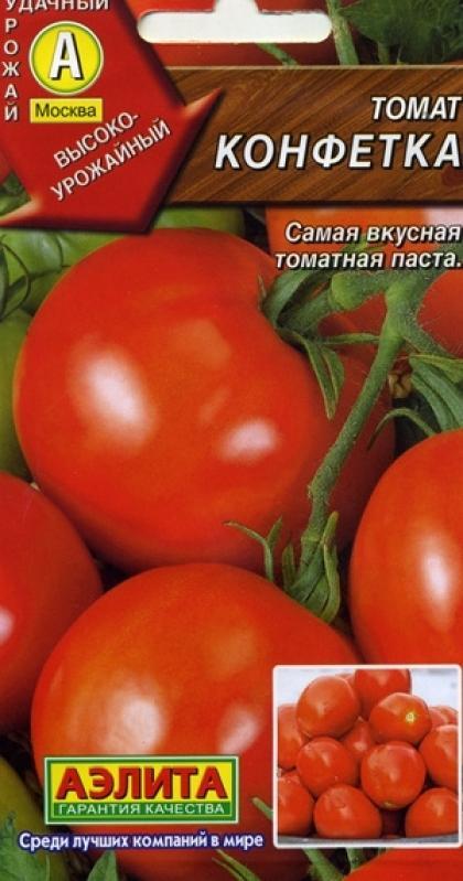 Томат Конфетка: описание сорта помидоров, характеристики. Особенности ...