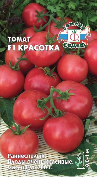 Томат Красотка: описание сорта помидоров, характеристики. Особенности ...
