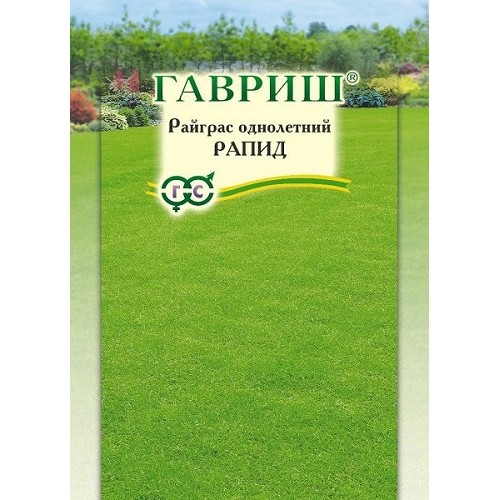 Райграс Рапид: описание газонной травы, фото, характеристики ...