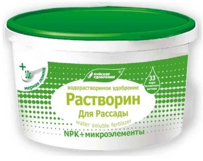 Удобрение Растворин Для рассады: инструкция по применению и назначение ...