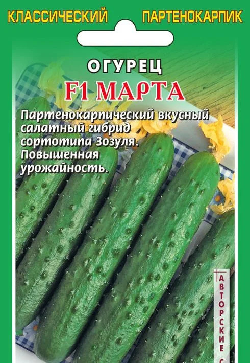 Огурец Марта: описание и характеристики сорта, правила посадки и ...