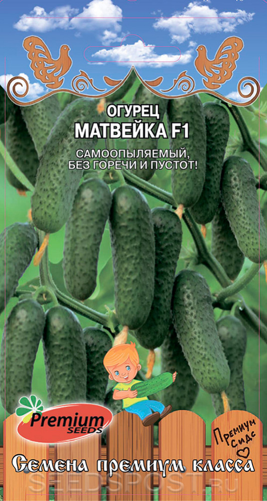 Огурец Матвейка: описание и характеристики сорта, правила посадки и ...