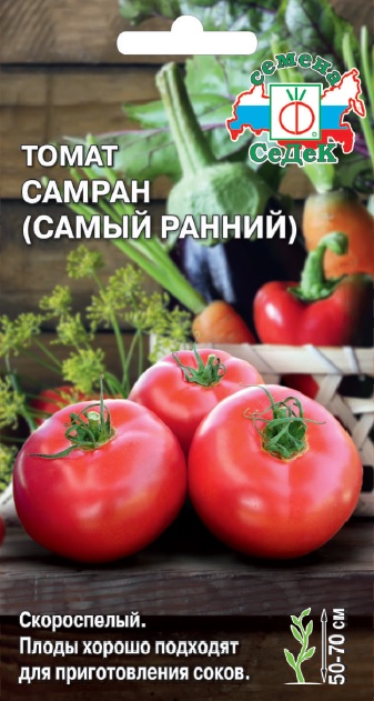 Томат Самран: описание сорта помидоров, характеристики. Особенности ...