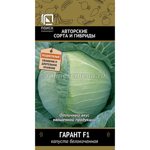 Капуста Гарант: описание и характеристики сорта, особенности ...