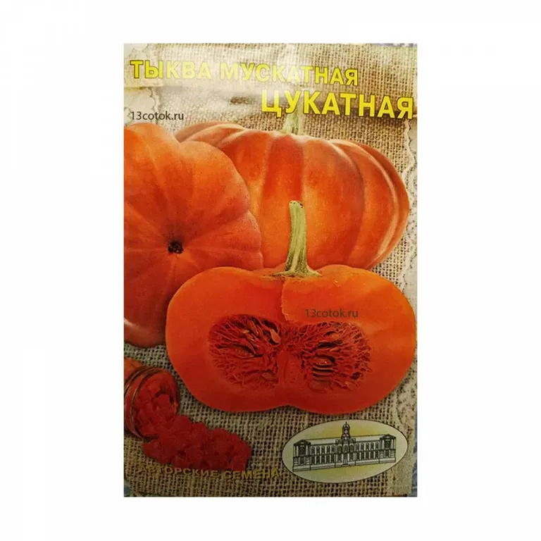 Тыква Цукатная: особенности сорта, характеристика плодов, агротехника ...