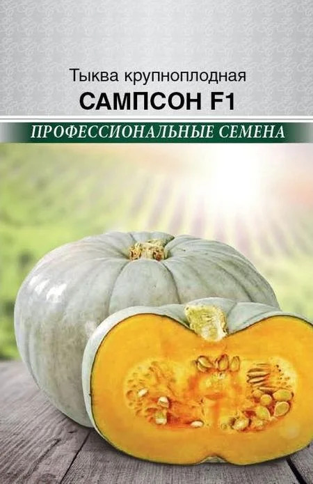 Тыква Сампсон: особенности сорта, характеристика плодов, агротехника ...