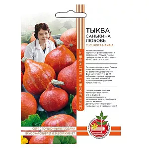 Тыква Санькина любовь: особенности сорта, характеристика плодов ...