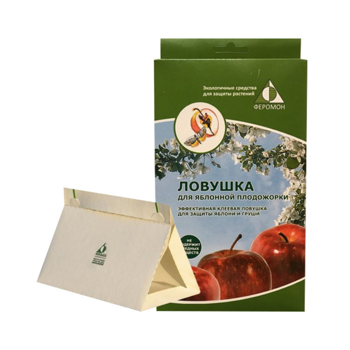 Препарат Феромонная ловушка для яблонной плодожорки: инструкция по ...