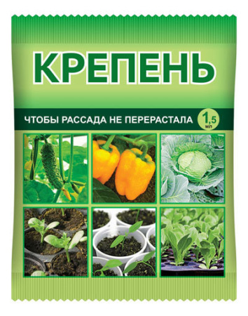 Удобрение Крепень: инструкция по применению и назначение подкормки ...