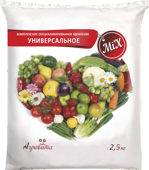 Удобрение Агровита Универсальное: инструкция по применению и назначение ...